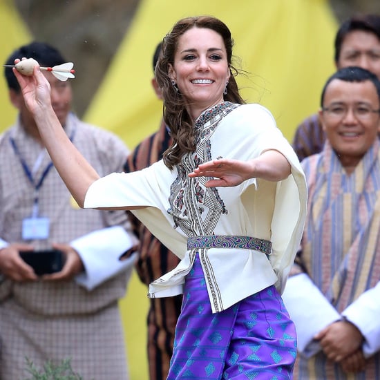 Kate Middleton Smiling at Prince William Pictures | POPSUGAR Celebrity