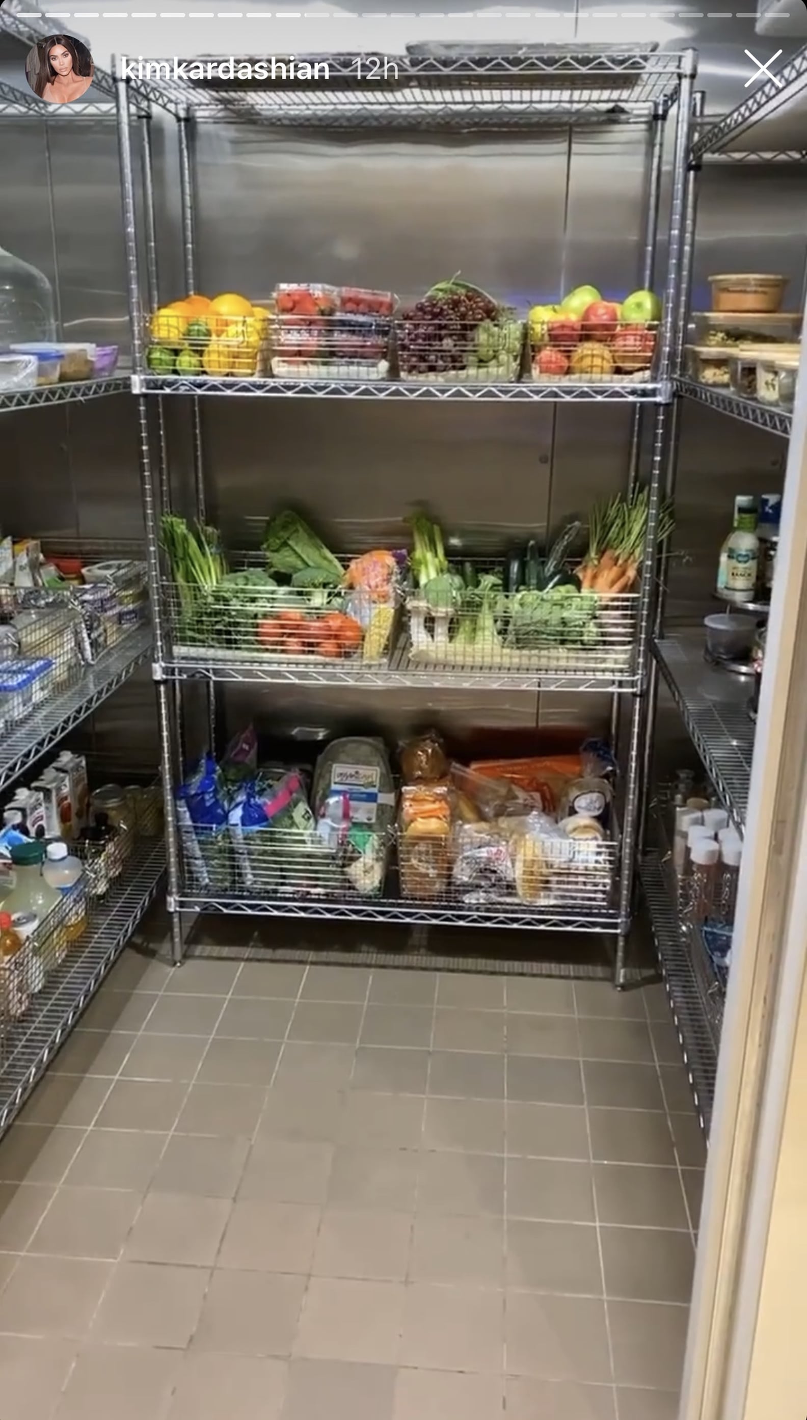 Kim Kardashian's House Has a Separate Kitchen For Her Chefs | PS Home