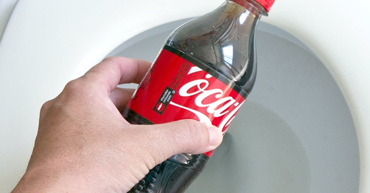 Clean Your Toilet With Cola | PS Smart Living