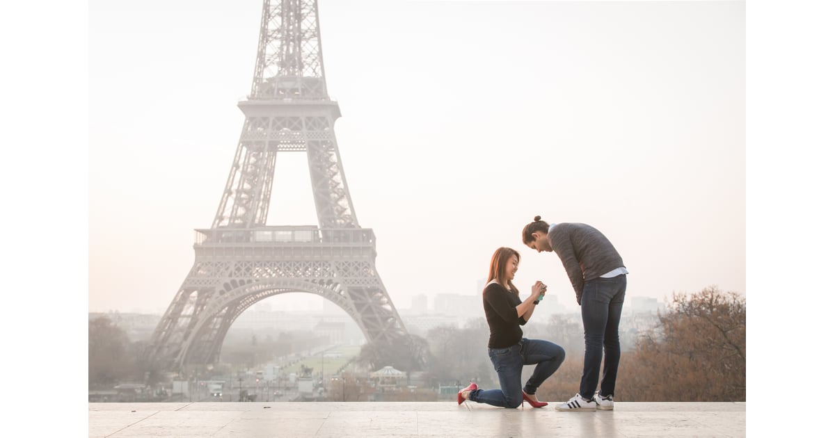 Eiffel Tower Proposal Popsugar Love And Sex Photo 26