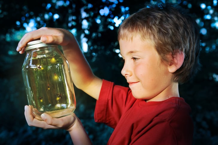 Catch fireflies. | Nighttime Summer Activities For Kids | POPSUGAR ...