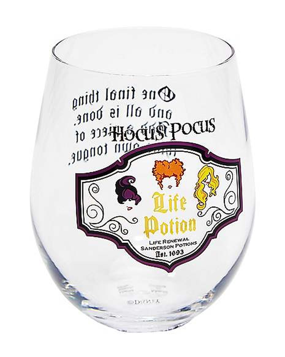 25+ Hocus Pocus Wine Glasses That Are Truly Perfect | PS Food