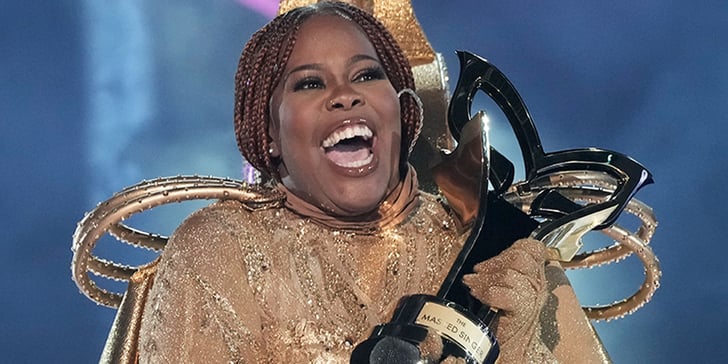 The Masked Singer: Amber Riley Performances | POPSUGAR Entertainment