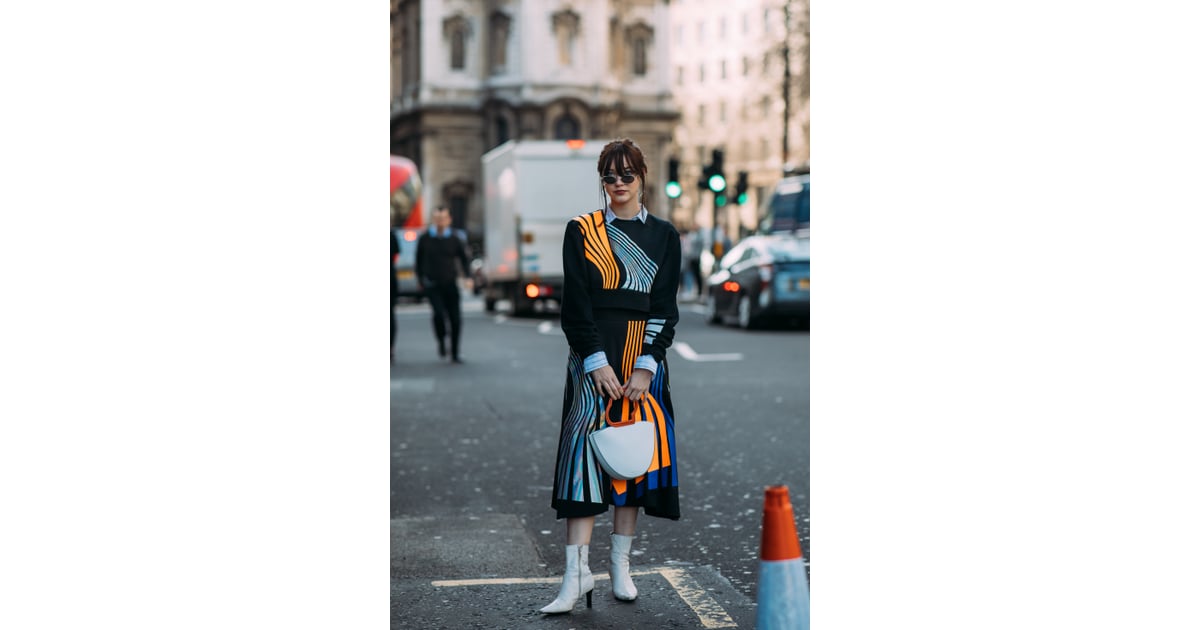Day 5 | Street Style at London Fashion Week Fall 2018 | POPSUGAR ...