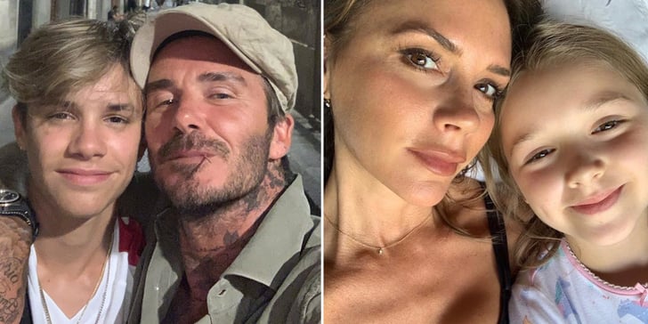 David and Victoria Beckham Family Pictures in Italy 2019 | POPSUGAR ...