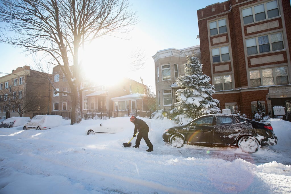 Winter Storm Linus February 2015 | Pictures | POPSUGAR Celebrity