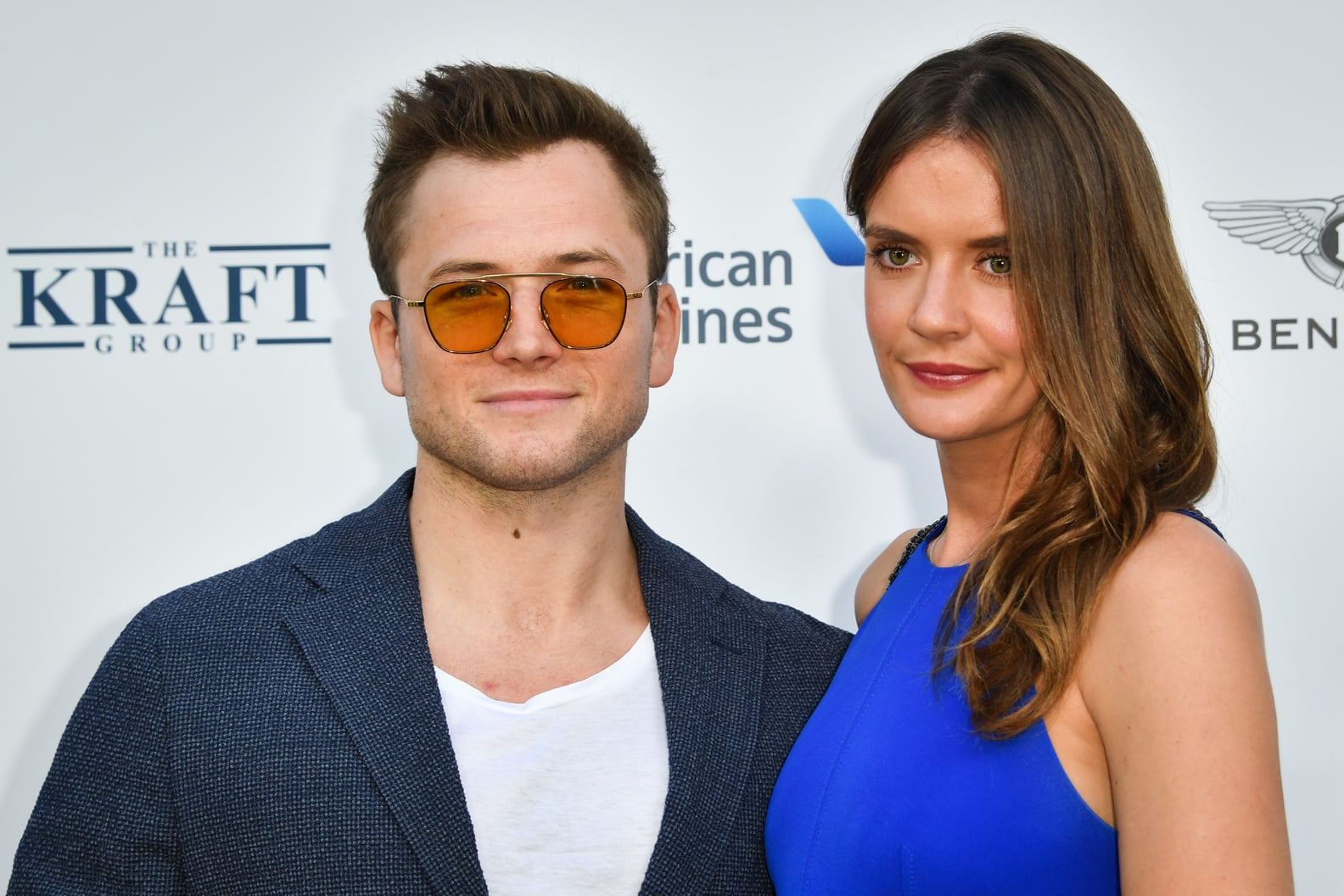 What to Know About Taron Egerton's Girlfriend, Emily Thomas | PS Celebrity