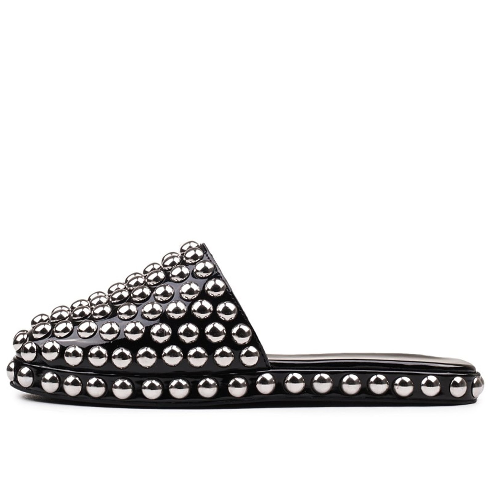 Jennifer Lawrence's Alexander Wang Black Slippers | PS Fashion