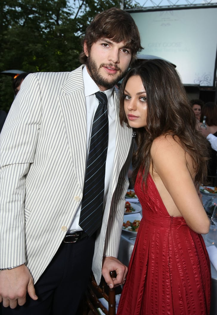 Ashton and Mila attended the seventh annual Chrysalis Butterfly Ball ...