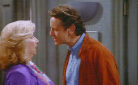 When the Close-Talker Terrorizes Everyone | Seinfeld GIFs | POPSUGAR ...