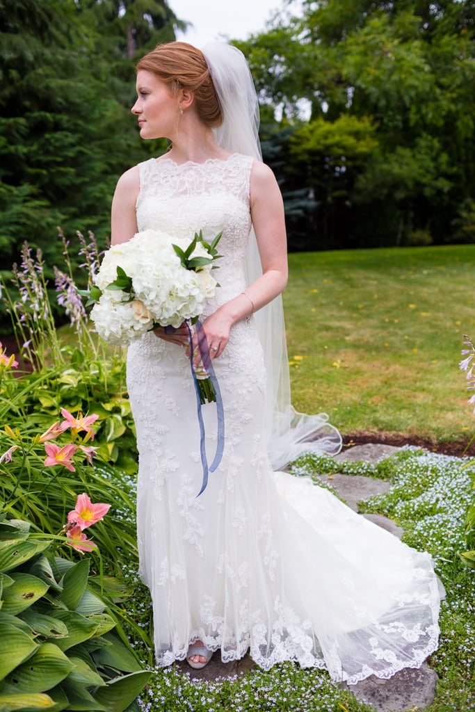 Small Garden Wedding | POPSUGAR Love & Sex