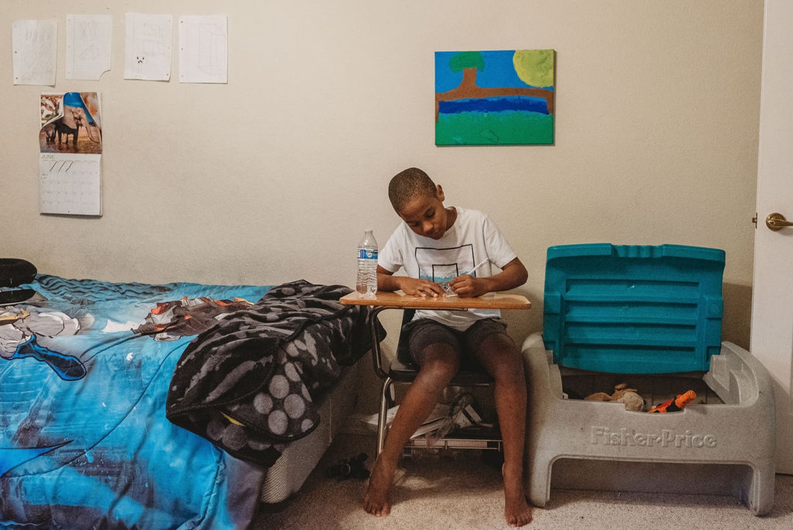 Moving Photo Series About Being a Child of Color in America | PS Family