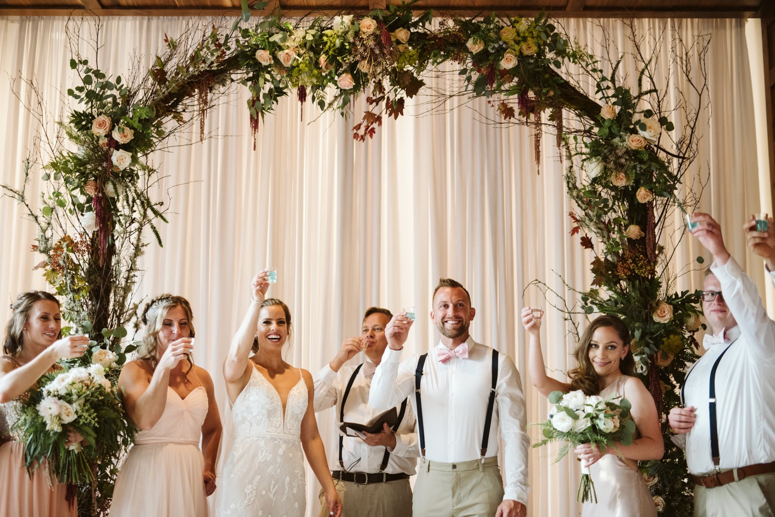 This CrossFit Couple Had a Deadlift Contest at Their Wedding | PS Fitness