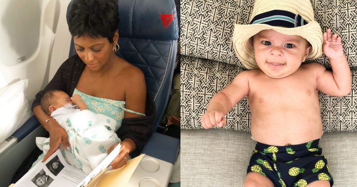 Pictures of Tamron Hall's Baby Son, Moses | POPSUGAR Family