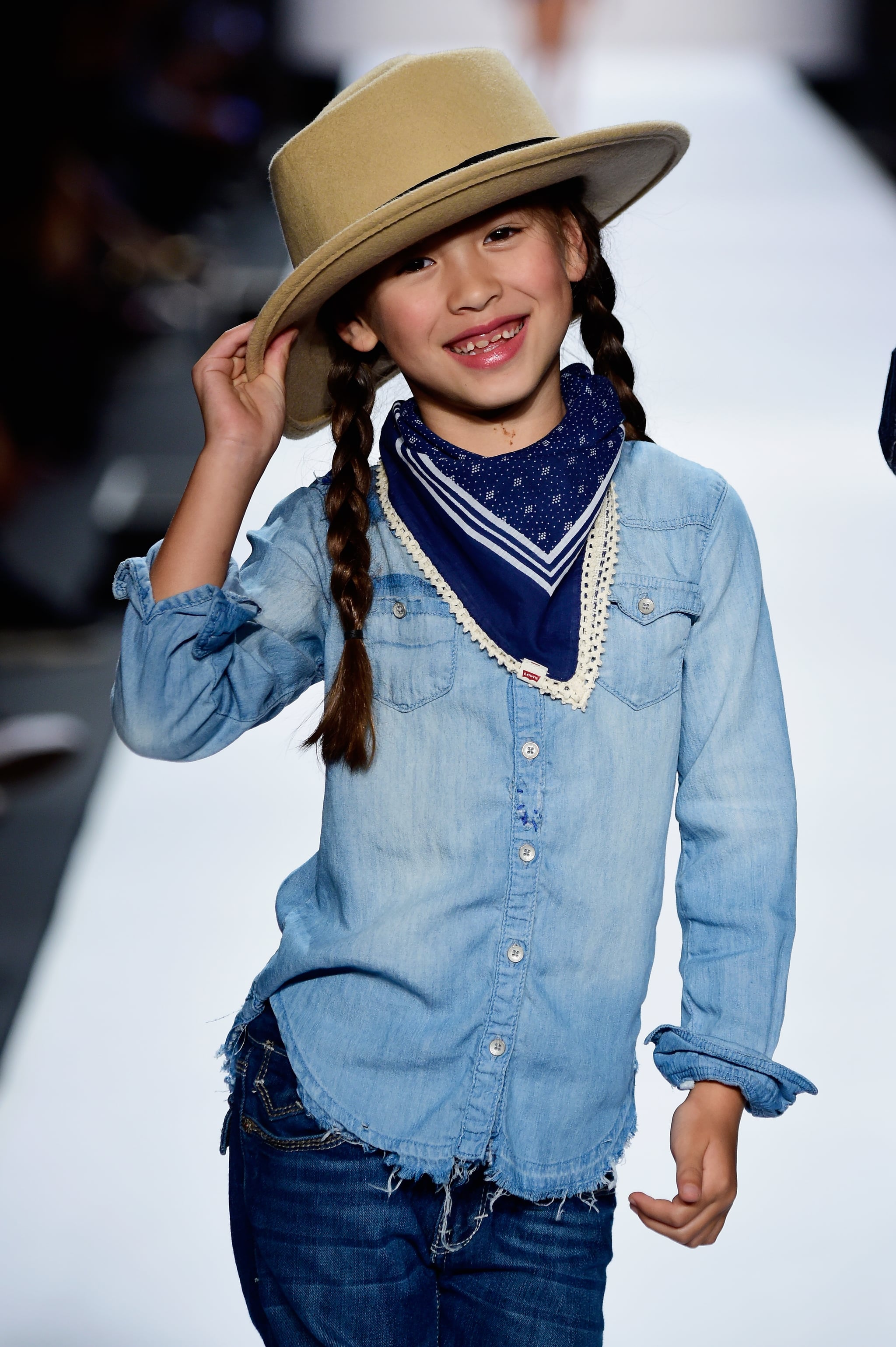 Kids Fashion Show | POPSUGAR Family