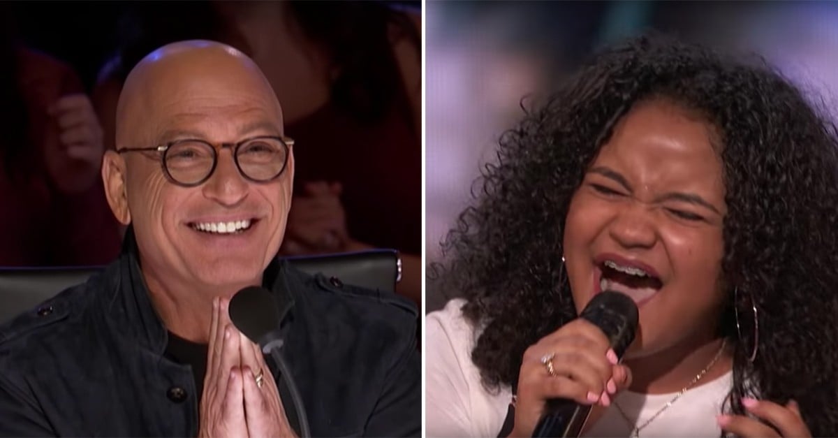 Amanda Mena on America's Got Talent Video | PS Entertainment