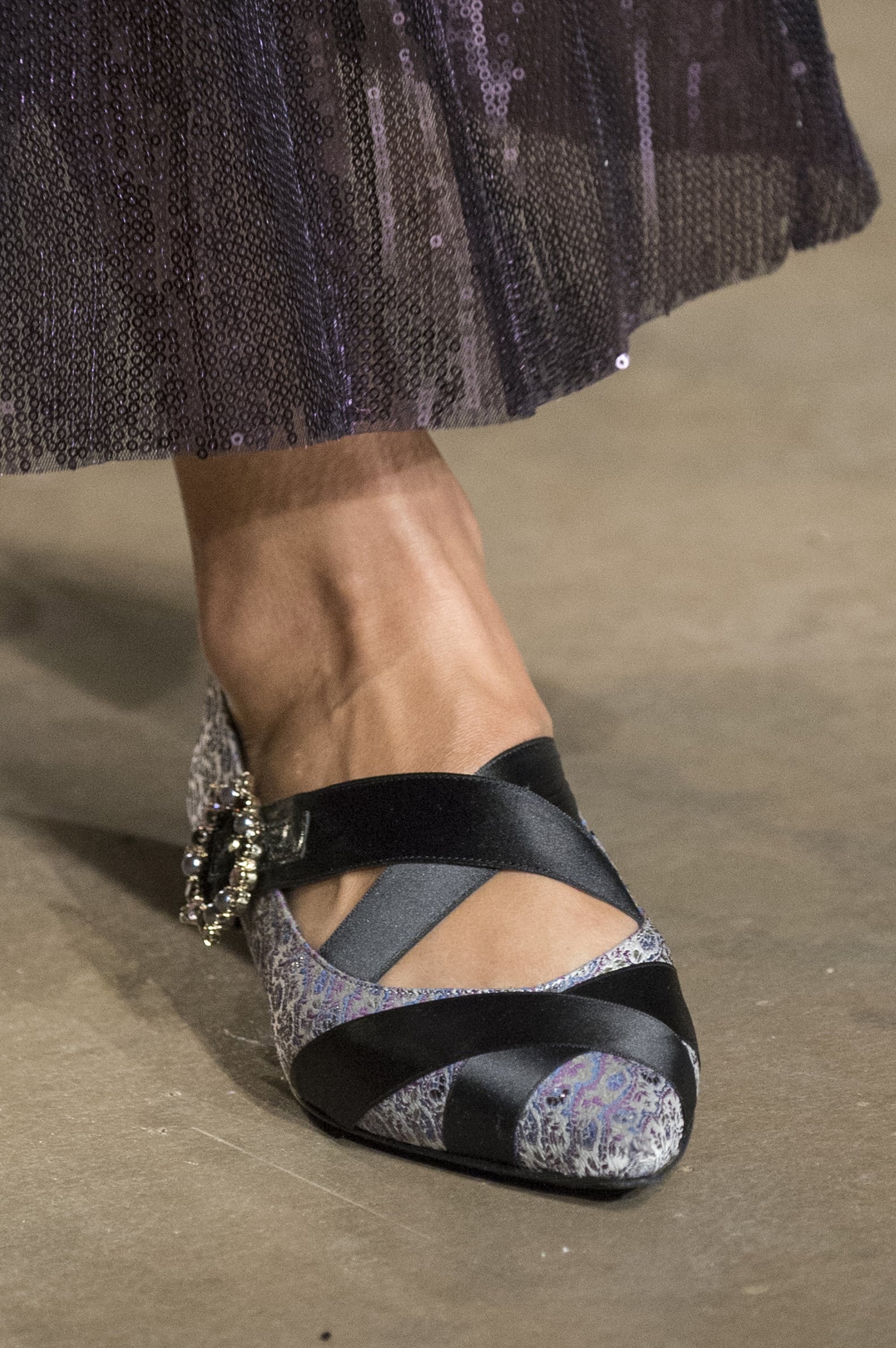 Best Runway Shoes at London Fashion Week Fall 2017 | PS Fashion