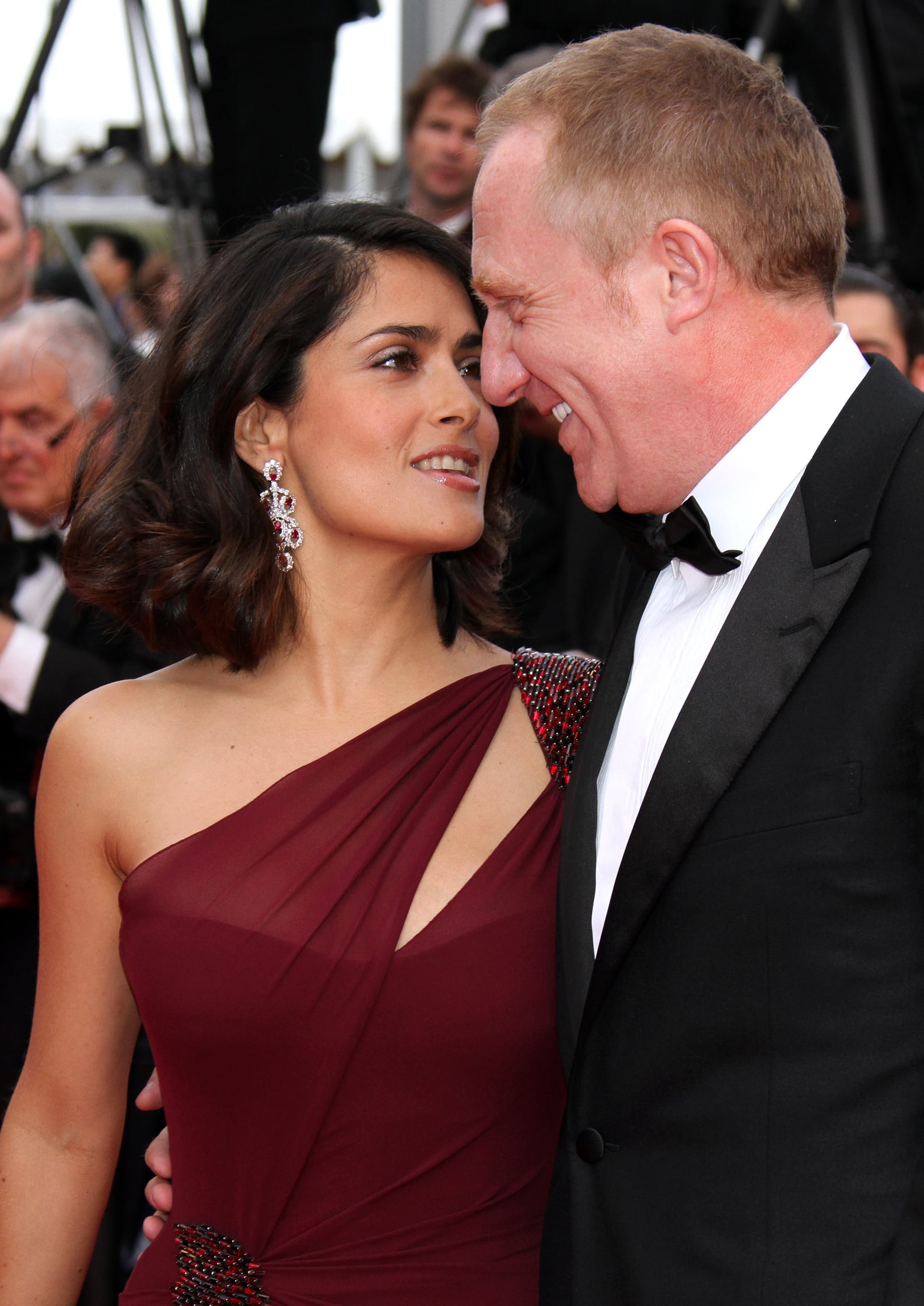 Salma Hayek and Husband's Sweetest Pictures | PS Latina