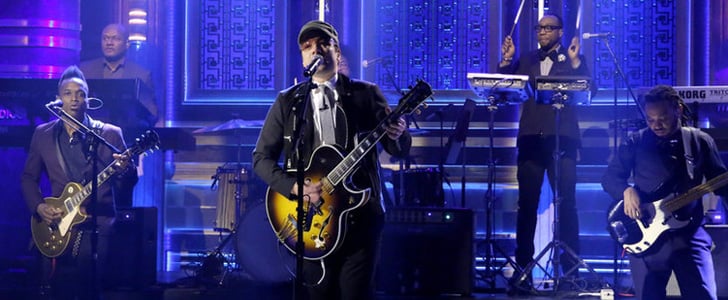 Jimmy Fallon and The Roots Perform as U2 | PS Entertainment