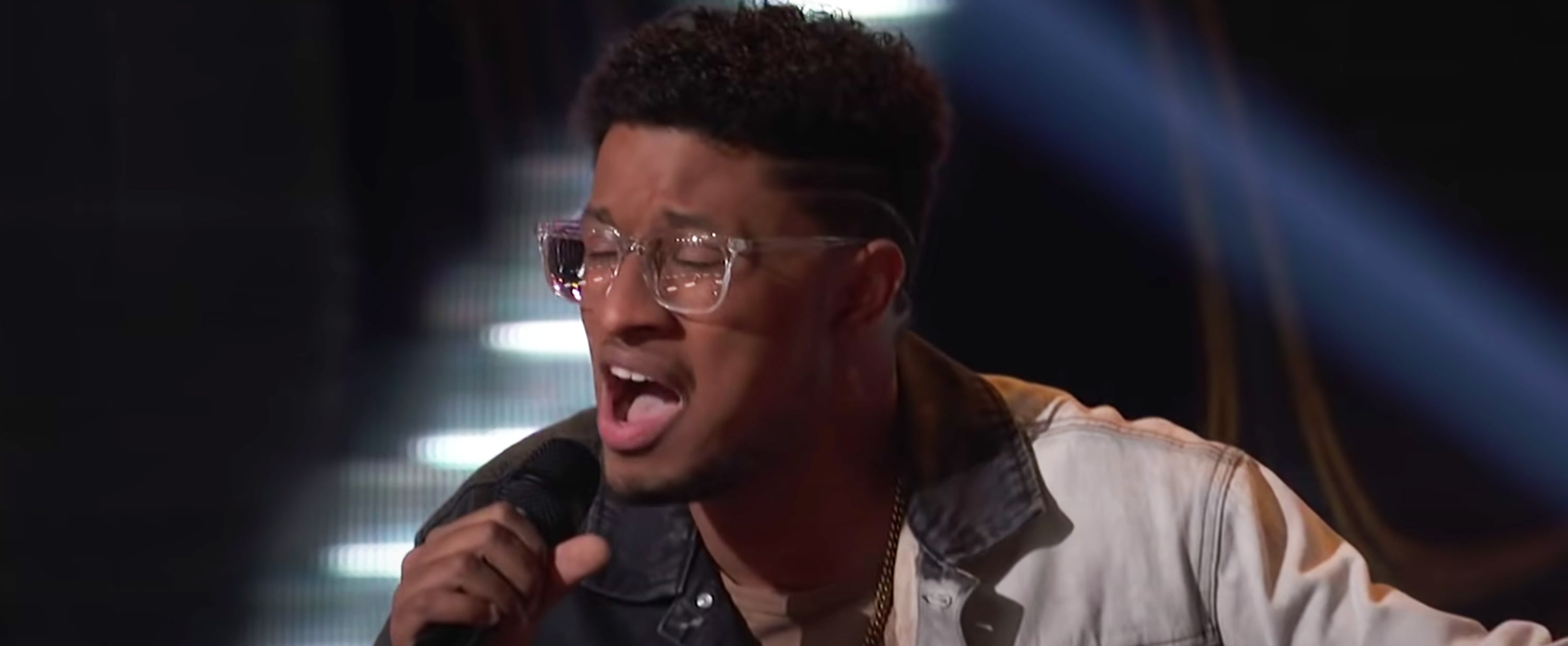 Watch Zae Romeo's Harry Styles "Falling" Cover on The Voice | PS ...