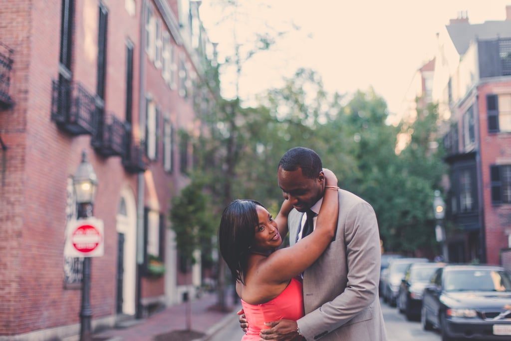 Boston Engagement Photos | POPSUGAR Love & Sex