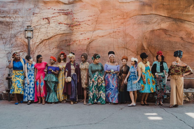 Women Dress Up as Disney Princesses in African Prints | POPSUGAR Smart ...