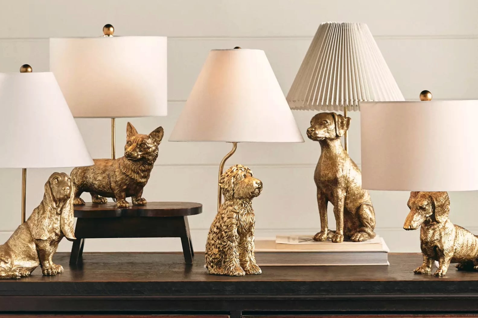 Anthropologie's Icon Table Lamp Is a Dog-Lover's Dream | PS Home