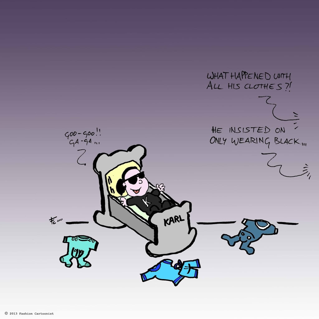 Fashion Cartoon Pictures | POPSUGAR Fashion