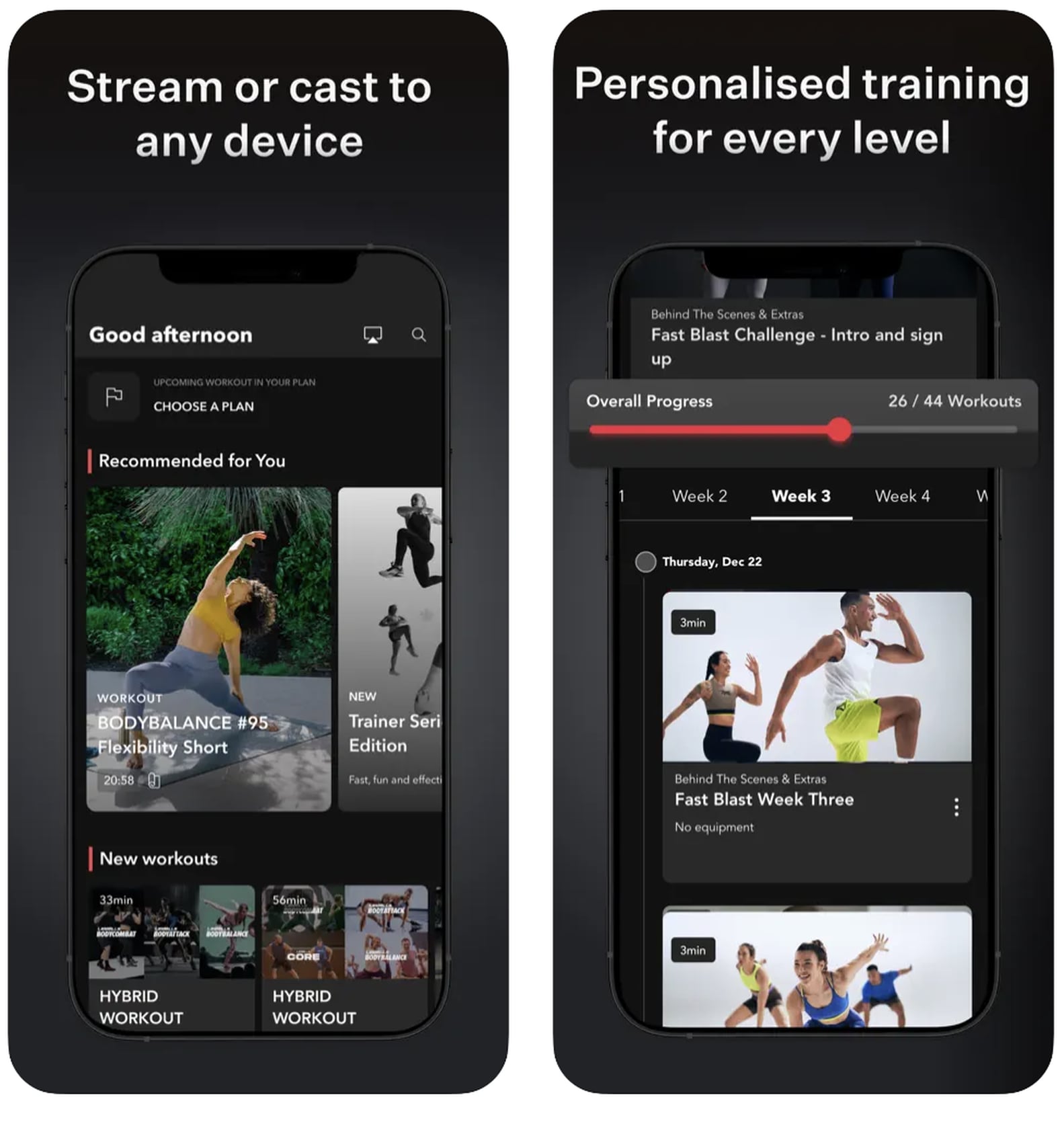 The 23 Best Workout Apps, According to Editors | PS Fitness