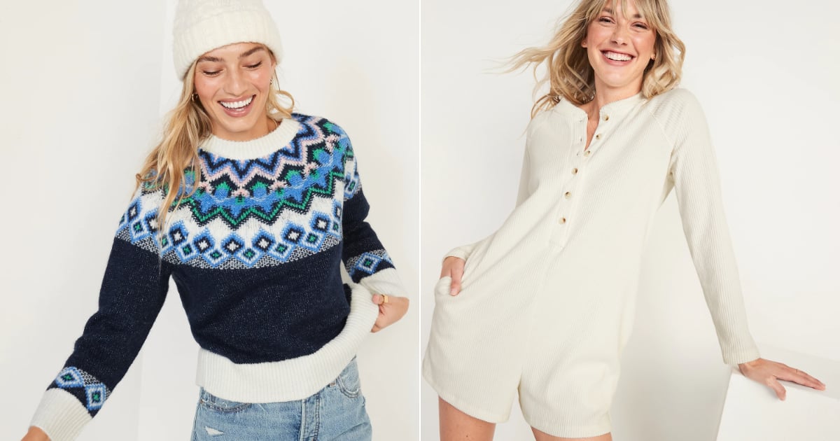 New Arrivals on Sale at Old Navy in December 2021 | PS Fashion
