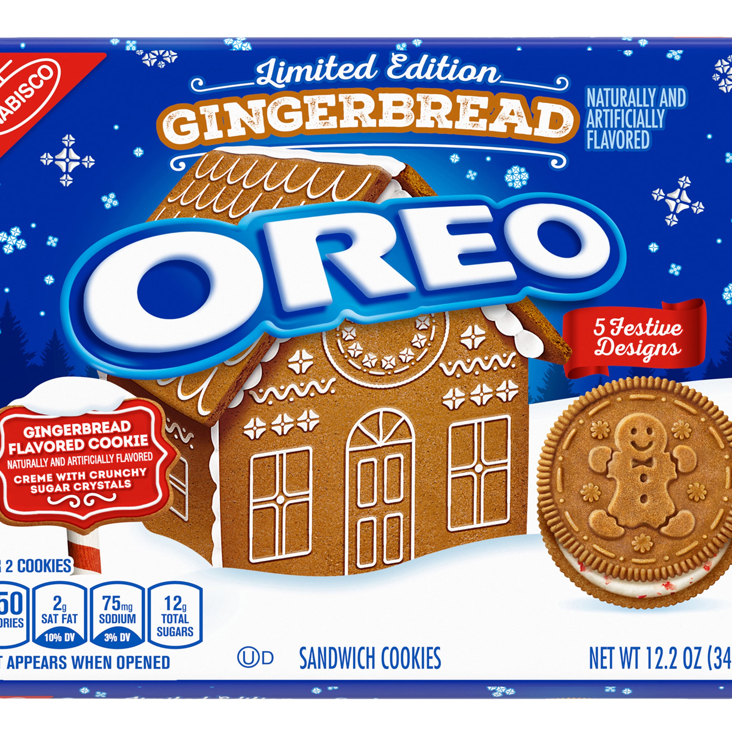 gingerbread oreos