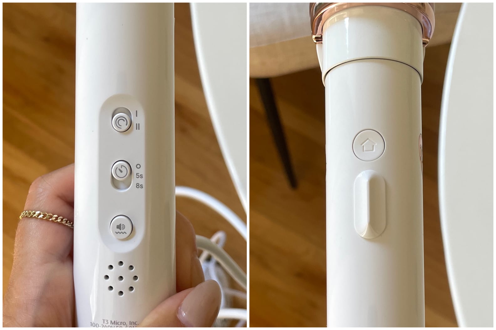 T3 Micro CurlWrap Review With Photos | PS Beauty