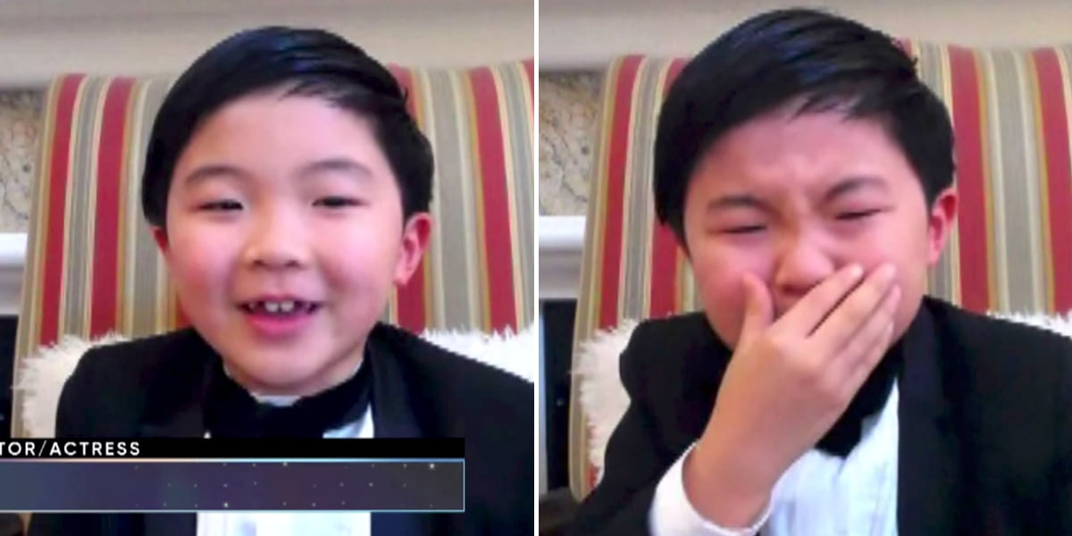 Alan Kim's Critics' Choice Awards Acceptance Speech | PS Entertainment