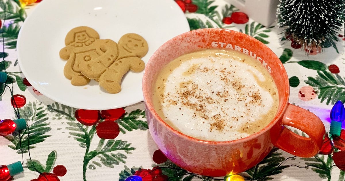 How to Make a Starbucks Gingerbread Latte at Home | POPSUGAR Food