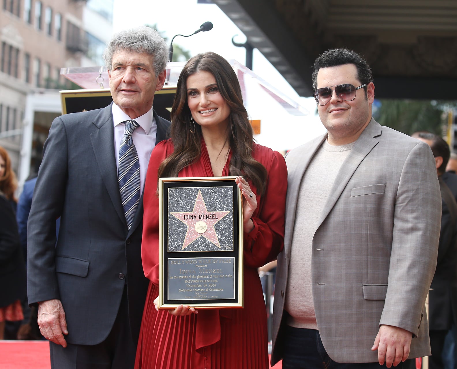 Kristen Bell and Idina Menzel Walk of Fame Ceremony Pictures | PS Celebrity