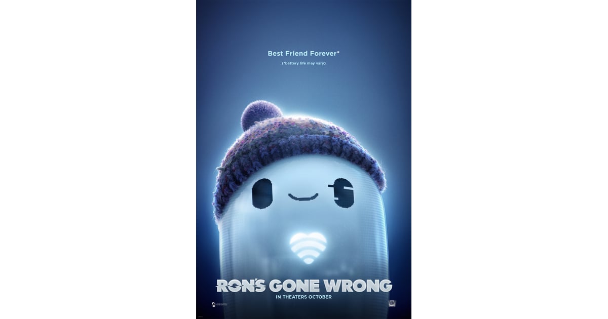 Posters For Ron's Gone Wrong | Ron's Gone Wrong Movie Trailer and First ...