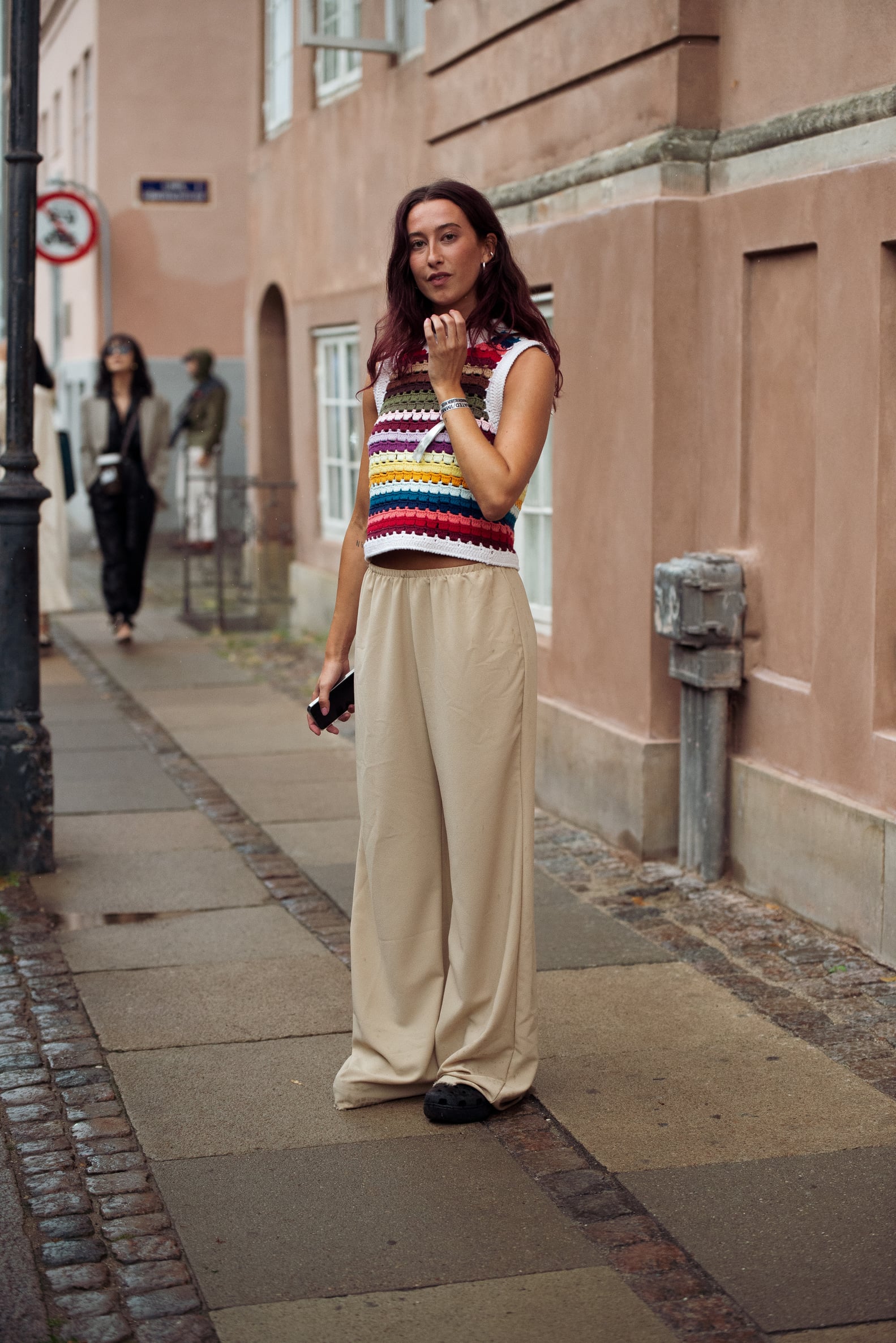 How to Wear the Crochet Trend For Winter | PS Fashion