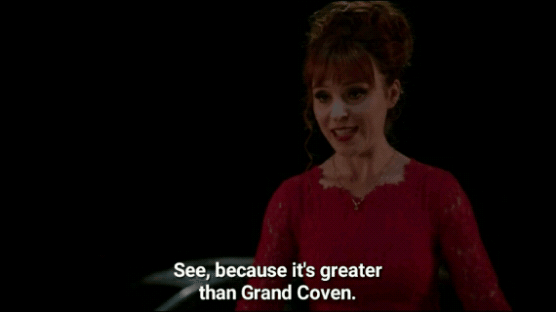 Supernatural Rowena GIFs | PS Entertainment