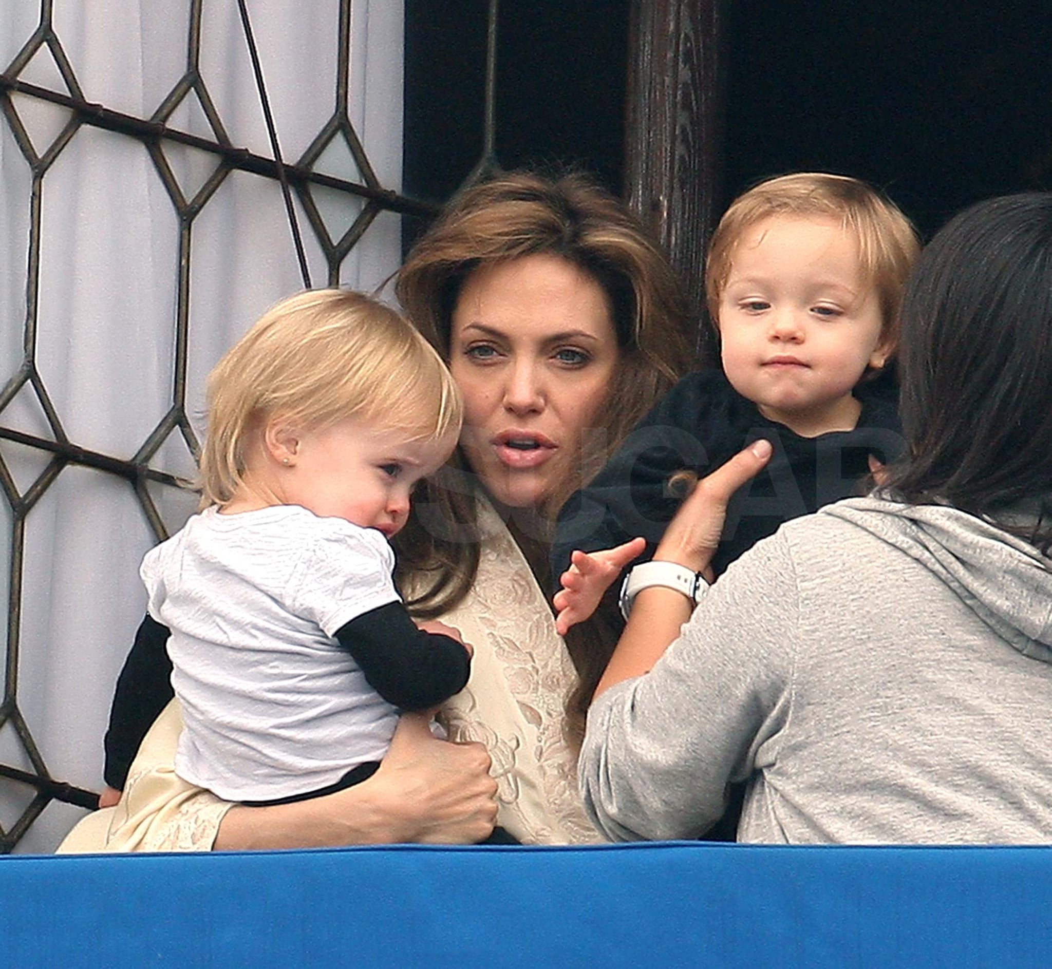Vivienne And Knox Jolie Pitt Down Syndrome