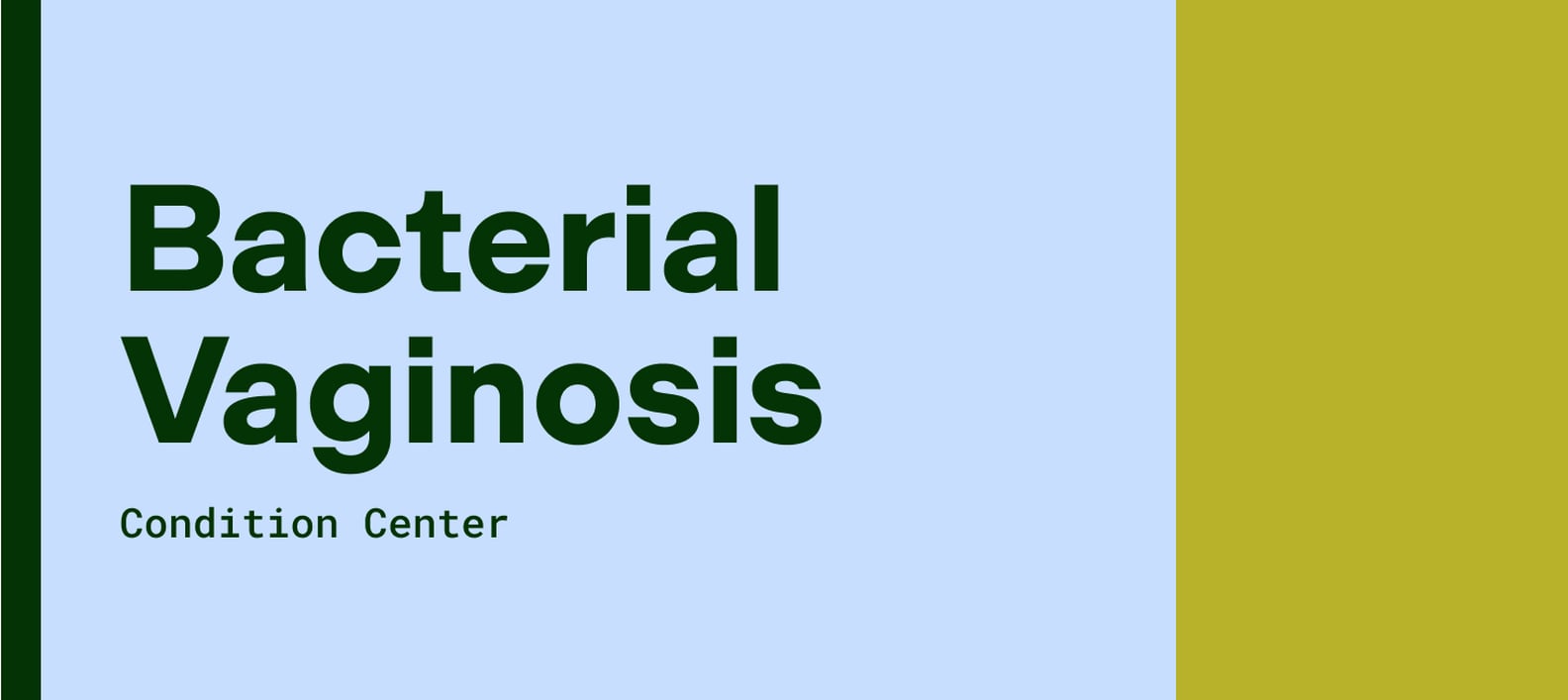 Bacterial Vaginosis: Symptoms, Causes, and Treatment | PS Health