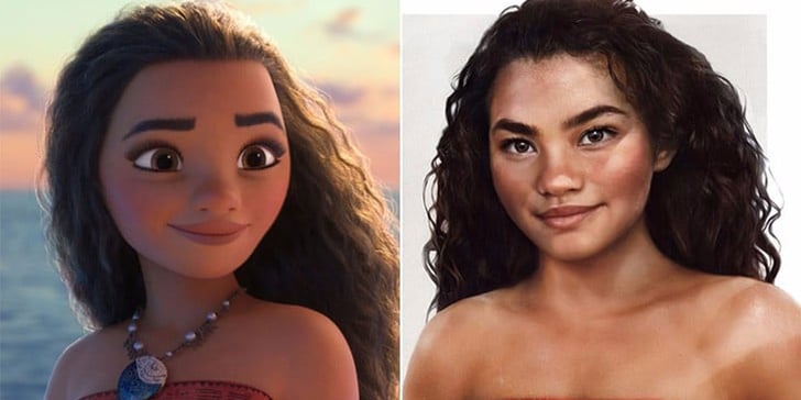 Real-Life Disney Princess Art | POPSUGAR Love & Sex