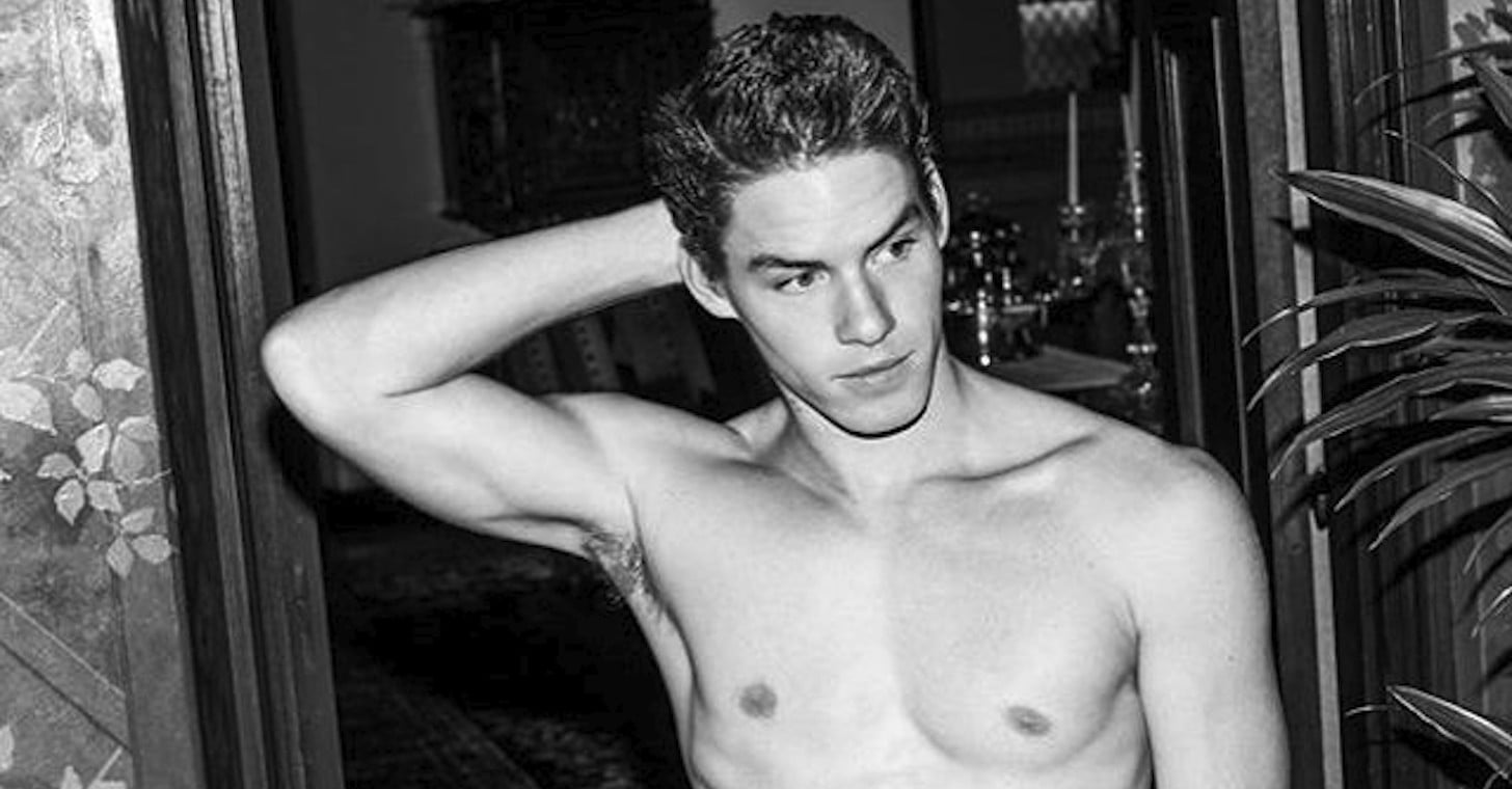 Tyler Clinton Model Pictures | PS Fashion