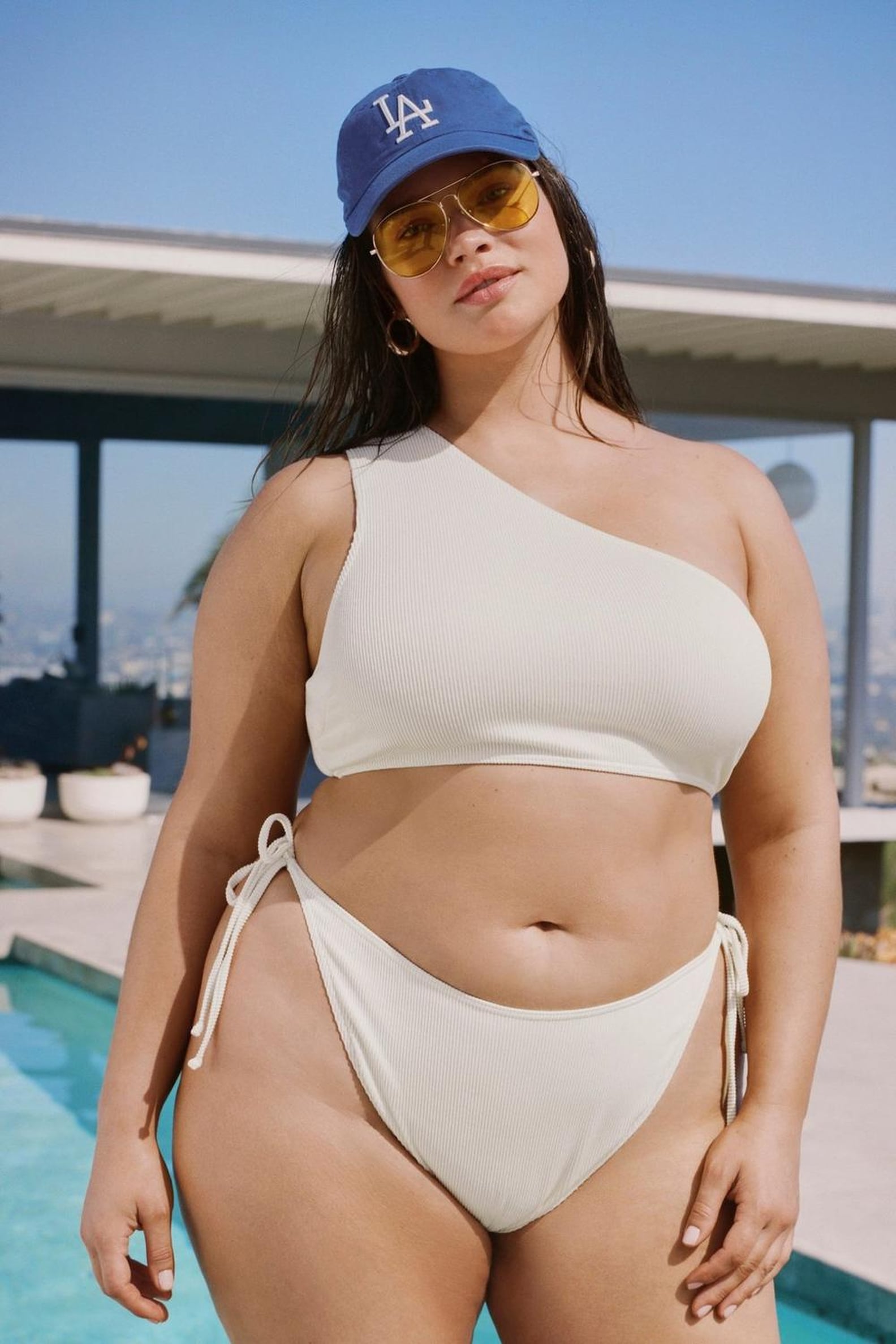 Nasty Gal Plus Size Swimwear Collection With Model Tara Lynn Ps Fashion