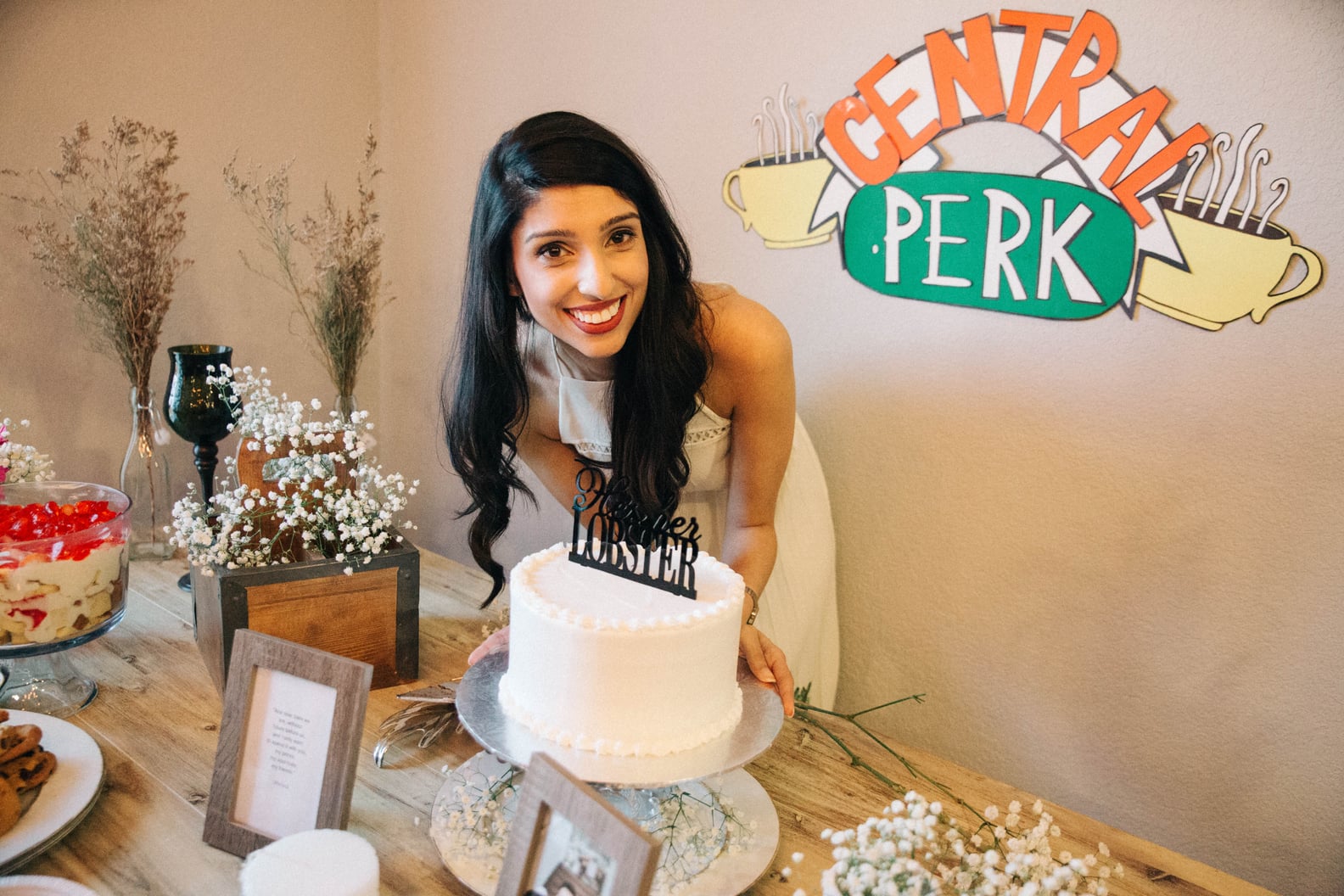 Friends-Themed Bridal Shower | PS Love
