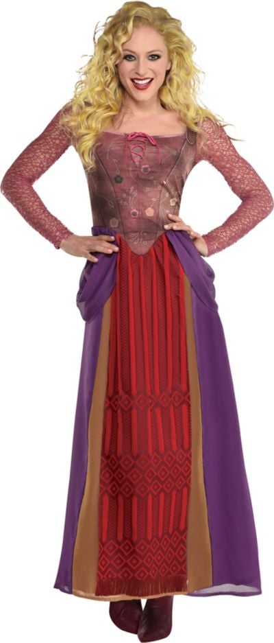 Adult Sarah Sanderson Costume | Where to Buy Sanderson Sister Halloween ...