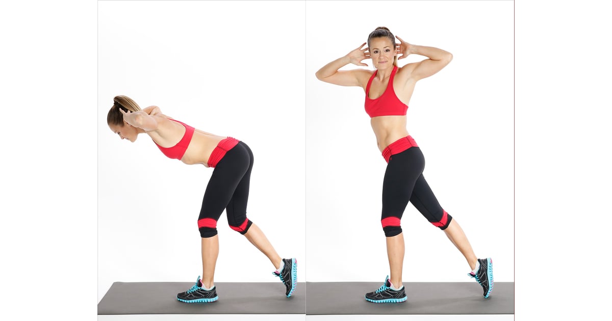 Rotating Deadlift | Bodyweight and Dumbbell Exercises | POPSUGAR ...