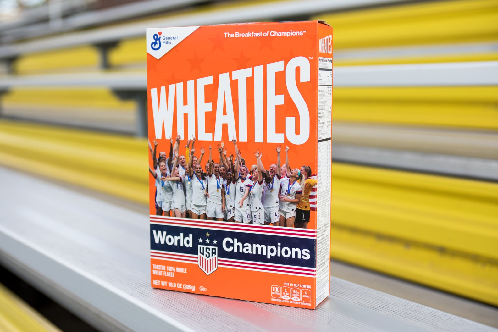 USWNT World Cup Wheaties Box | POPSUGAR Fitness