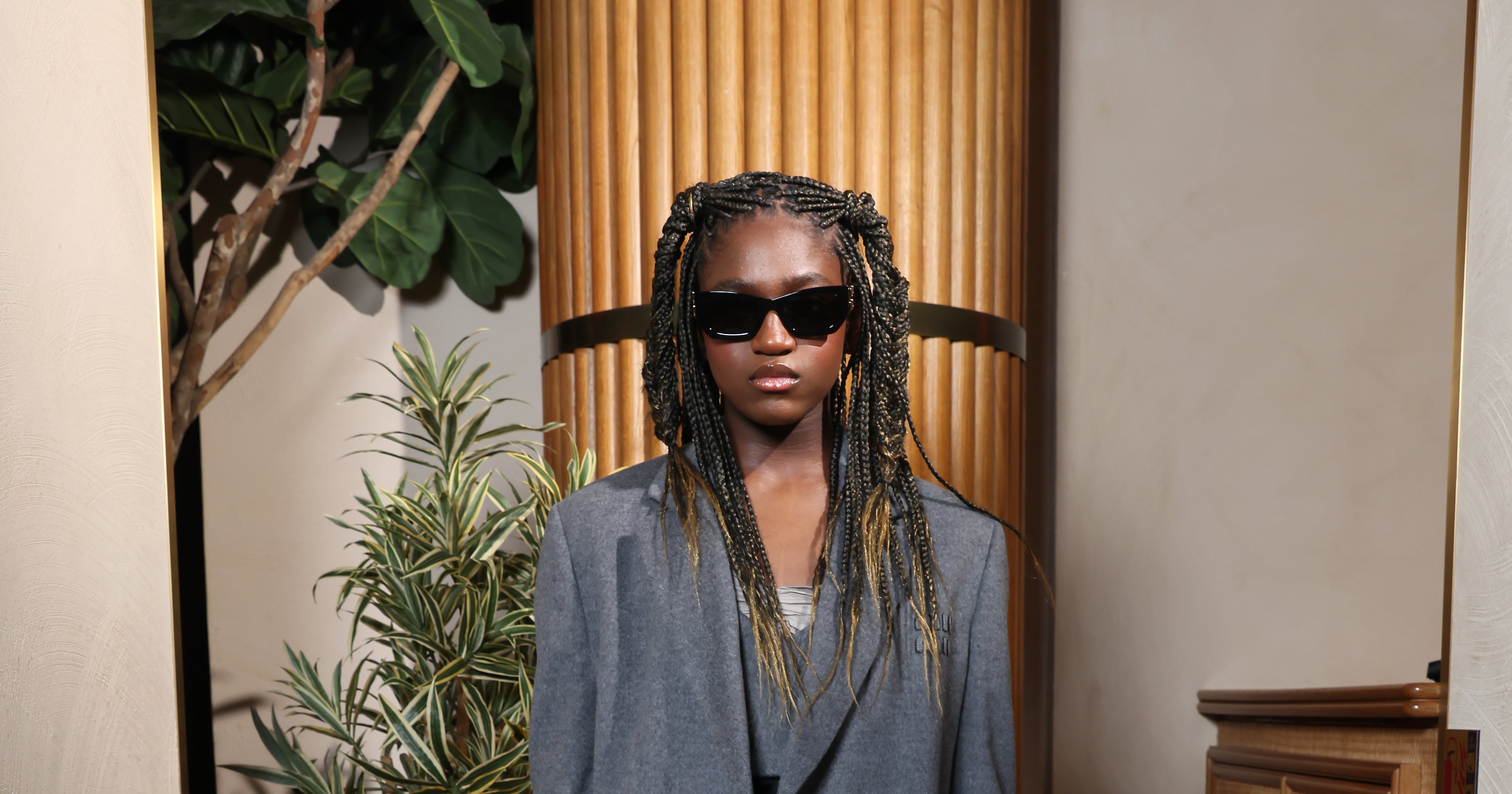 Zaya Wade's Mixie Haircut on Dazed and Confused Magazine | PS Beauty