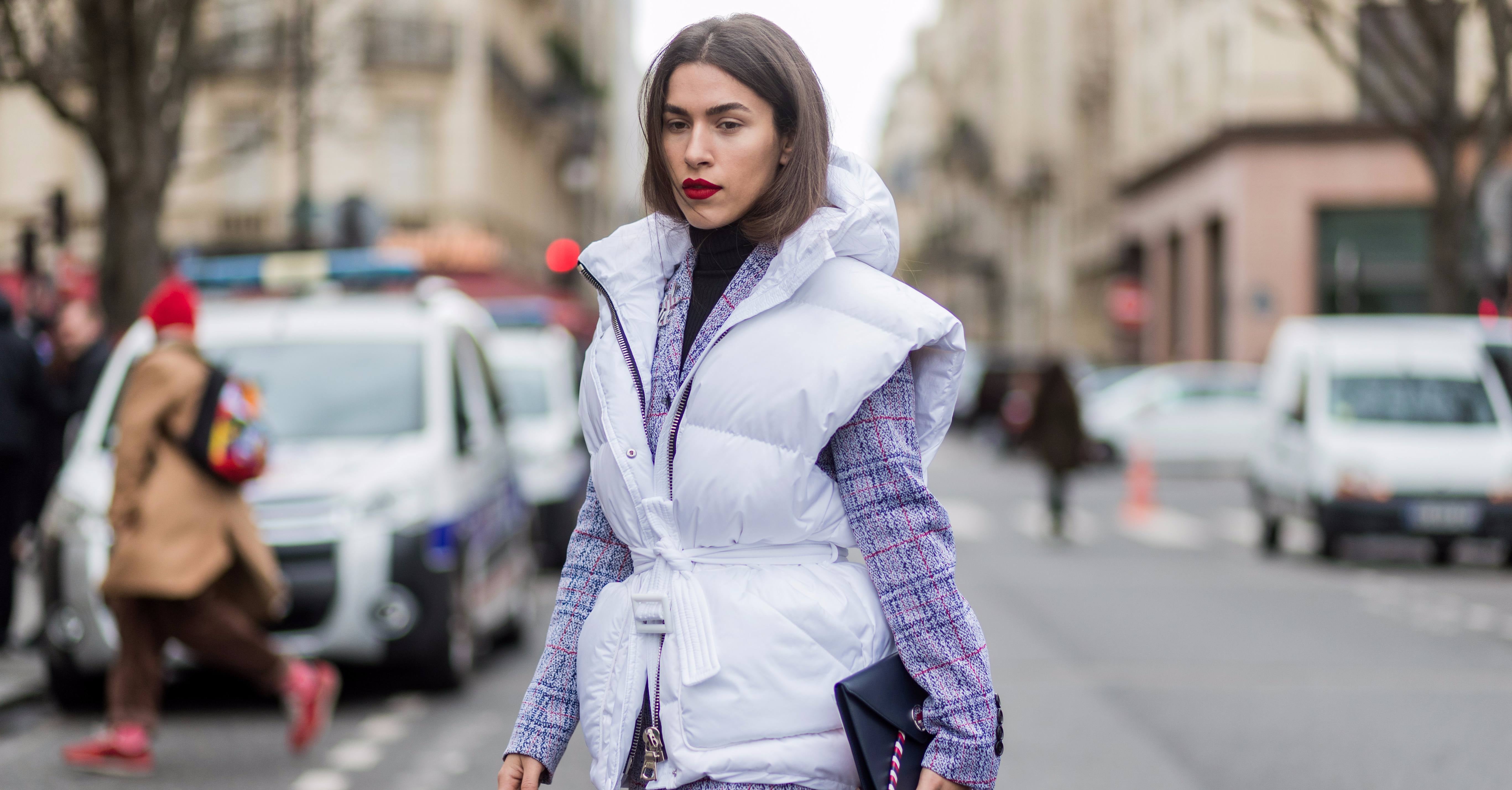 How to Wear a Vest Jacket | POPSUGAR Fashion