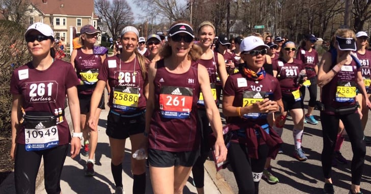 First Woman to Run Boston Marathon | POPSUGAR Fitness
